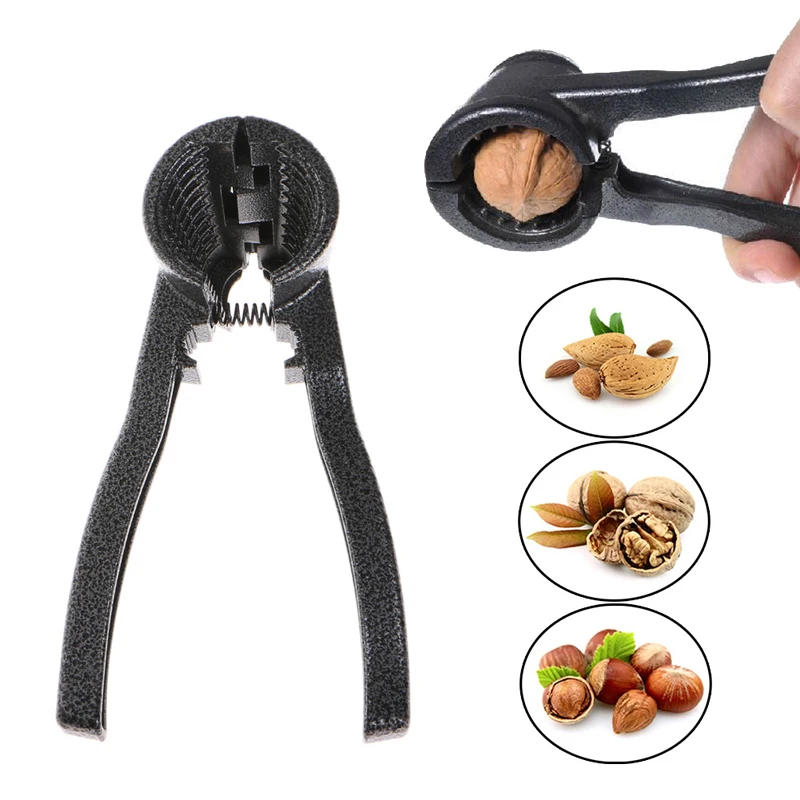 Aluminum alloy Kitchen Nutcracker Quick Walnut Cracker Tools ... Aluminum alloy Kitchen Nutcracker Quick Walnut Cracker Tools ...