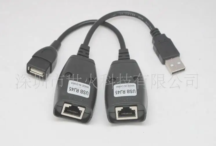 Купить Usb кабель удлинитель для Usb сигнала усилитель кабель с Ethernet интерфейс Rj45 с 50 м