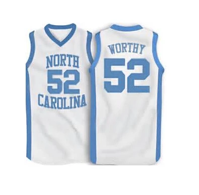 North Carolina Basketball Jersey