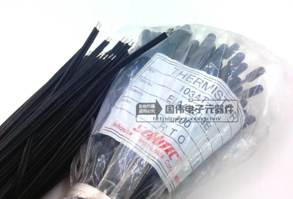 103AT 11 SEMITEC temperature sensor accuracy of 1% 1K NTC negative ...