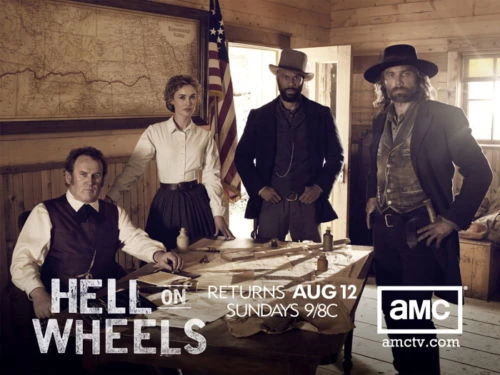Cast Of Hell On Wheels