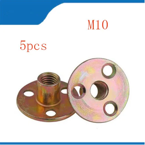 M10 Iron Nuts Joint Nut Three Hole Locking Sleeve Connecting Sleeves ...