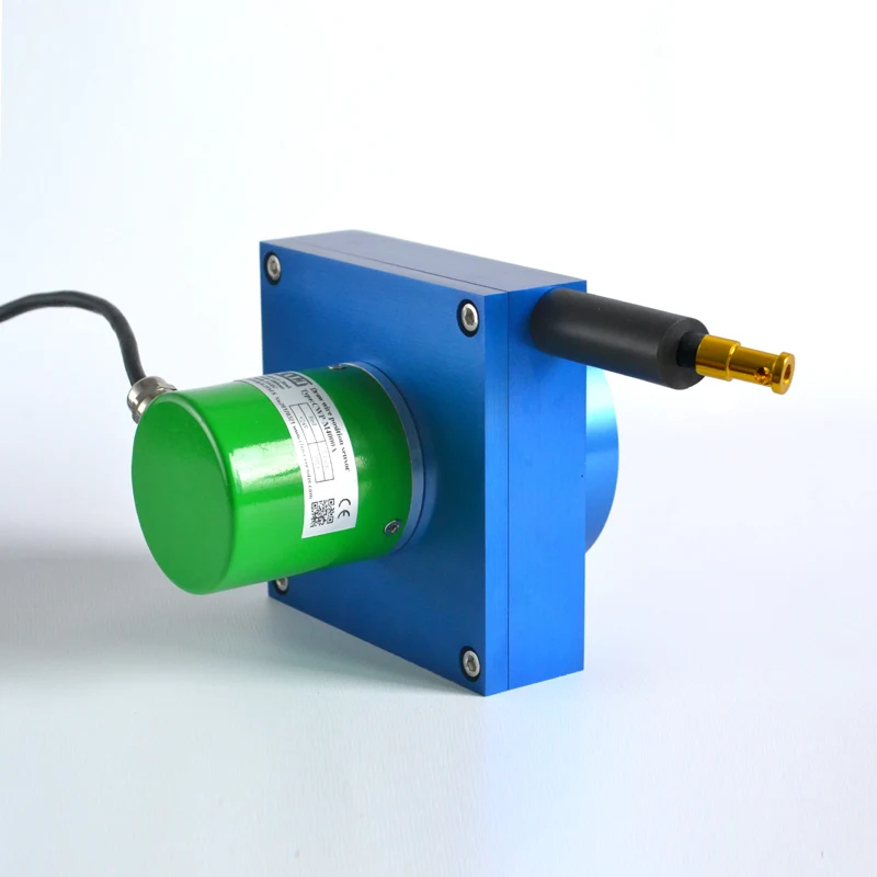 Calt Draw Wire Linear Potentiometer Length Measurement Displacement Sensor Transducer 4000mm