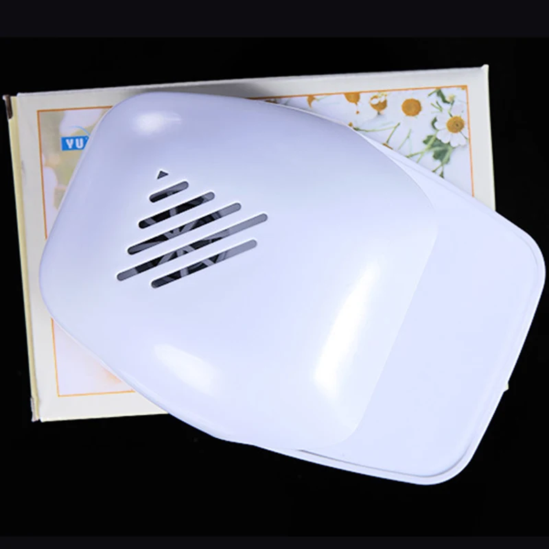 New Portable Mini Nail Dryer Fan Curing Nail Gel Polish Dryer Winds ...