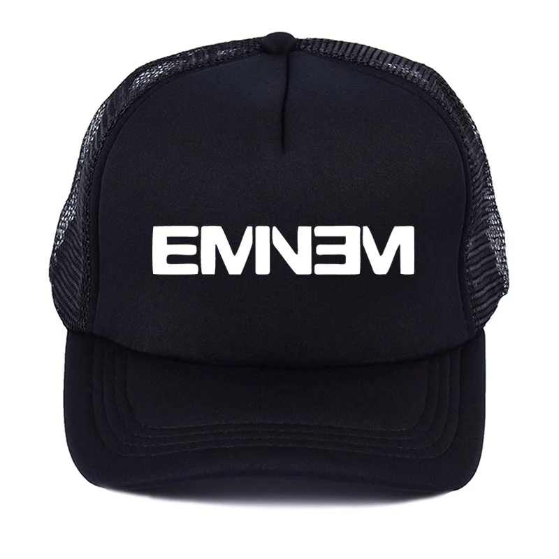 Eminem Summer baseball net cap Bad Meets Evil rap rock Men's street hip ...