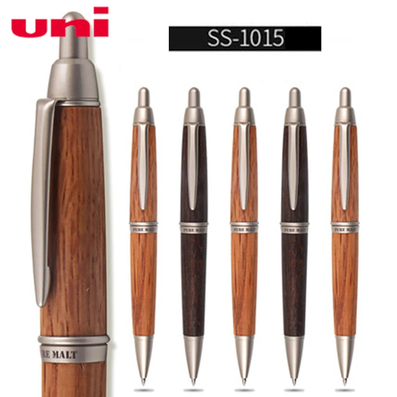 원피스 미쓰비시 Uni SS 1015 0.7 미리메터 오크 나무 2 색 볼펜 고품질 사무실 및 학교 용품|ballpoint pen|pen high qualityquality ...