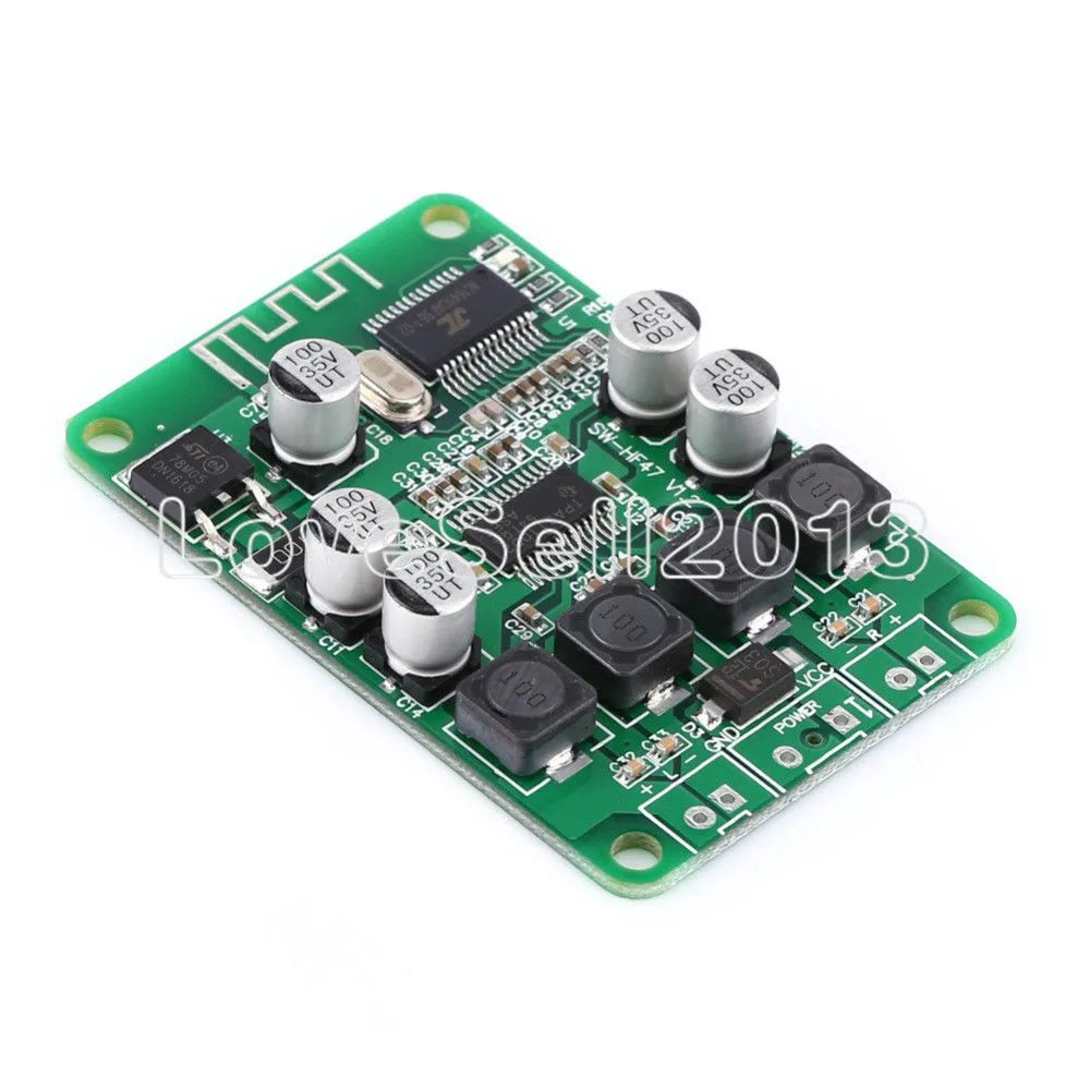 TPA3110 2X15W 15W+15W Wireless Bluetooth Audio Power Amplifier Board ...