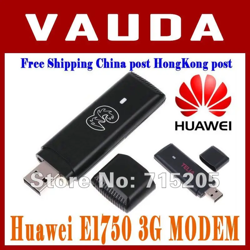 wholesale Huawei E1750 3G Modem for onda vi40, Novo 7, 3G key, 3G Stick ...
