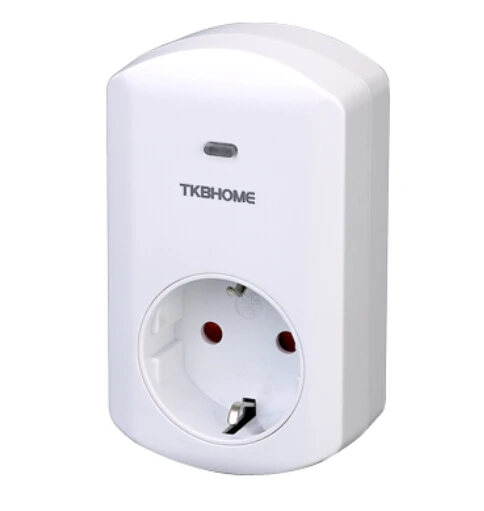 230 V/50Hz Alemania Plug TZ68G Z wave on/off del zócalo de LA UE 868.42 ...