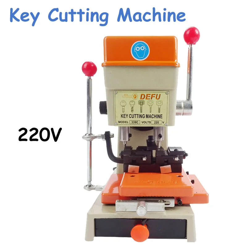 339C-Key-Duplicating-Machine-Key-Cutting-Machine-Locksmith-Tools-Car ...