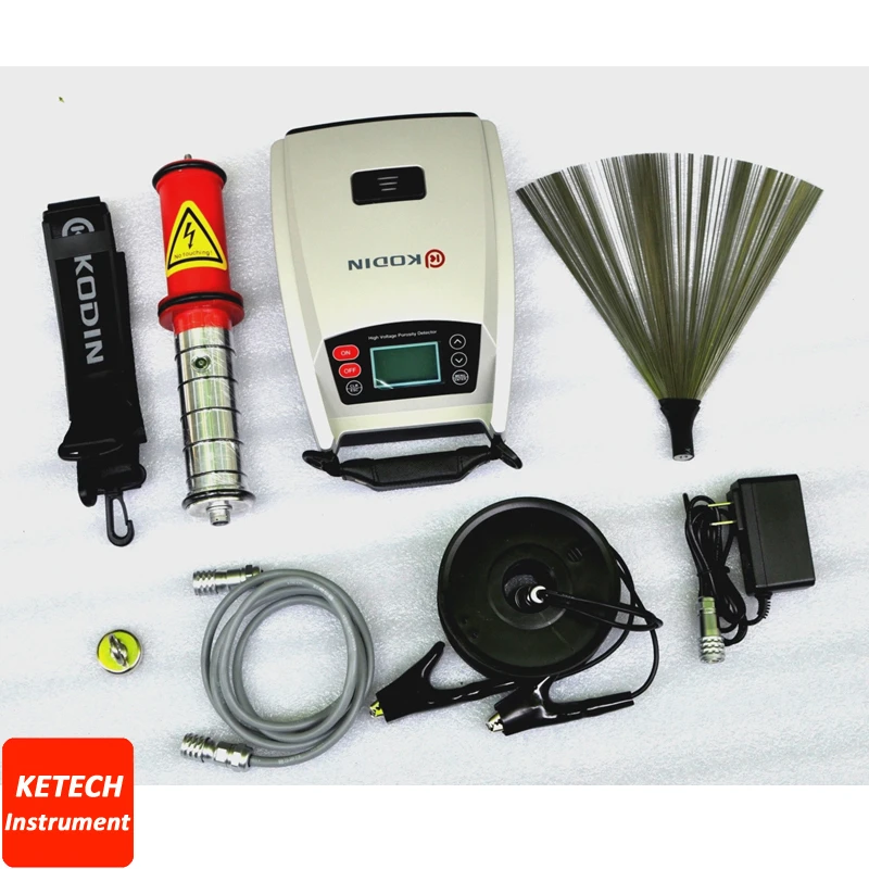 Kodin-6dj Spark Leakage Detector Holiday Detector 0.05m-10mm 0.5kv-30kv High Voltage Special ...