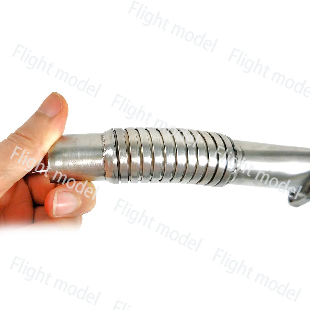 DLE35RA Flexible Header Exhaust Pipe With Gasket For DLE 35cc Engine ...
