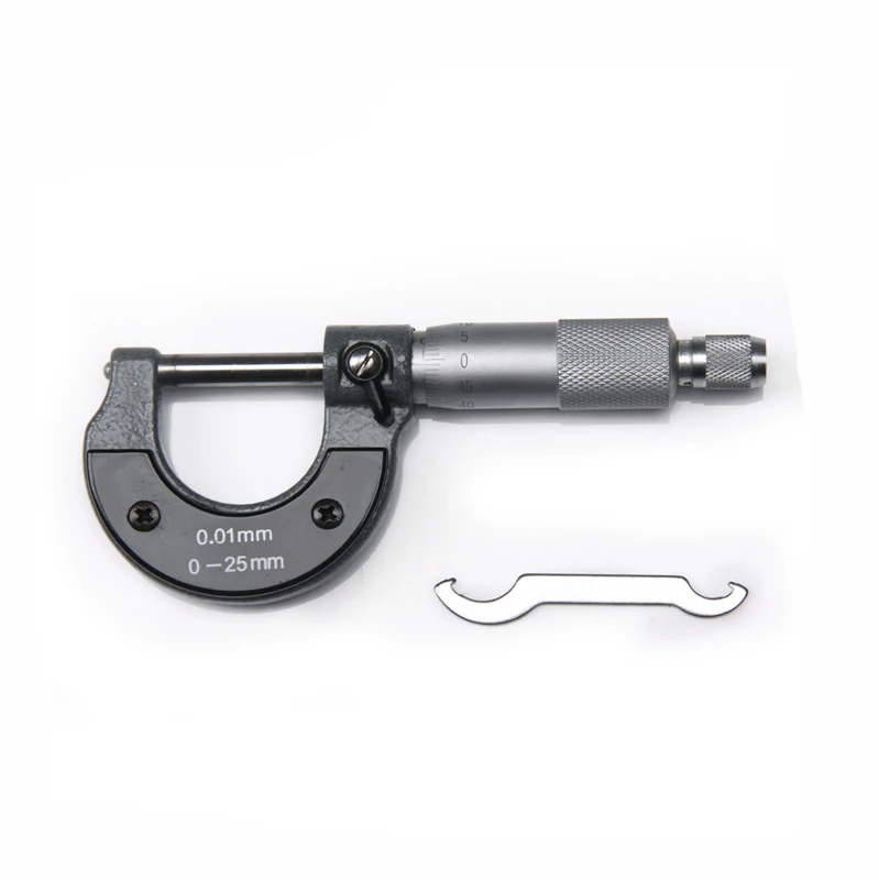 External diameter micrometer Cemented carbide measuring surface ...