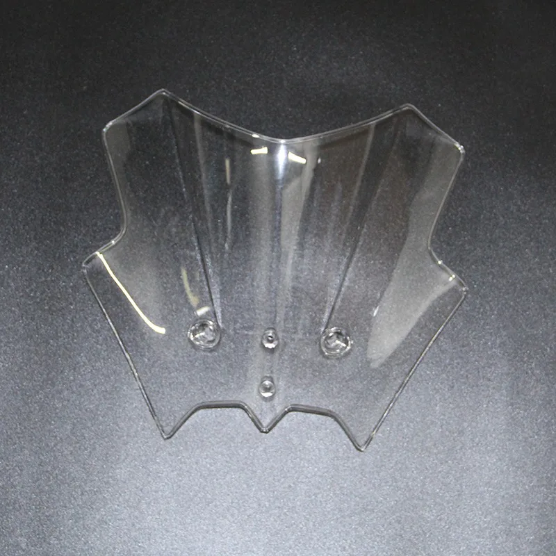 New Arrival Motorcycle High Quality ABS Plastic Double Bubble ...