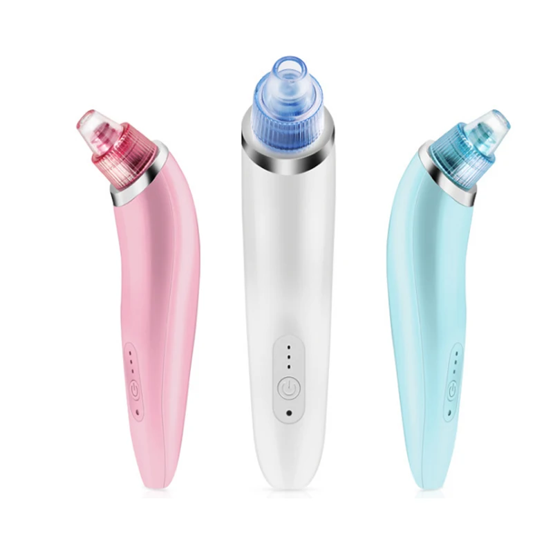 Vacuum Electric Face Pore Cleaner Acne Comedo Blackhead Remover Suction ...