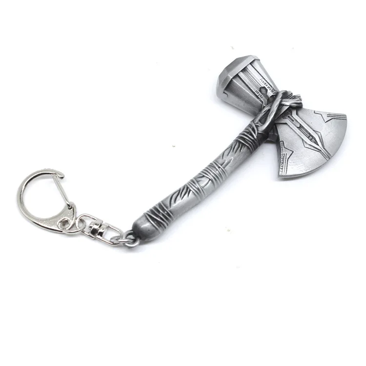 Thor Ragnarok axe Stormbreaker key keyring vintage thor hammer key ...