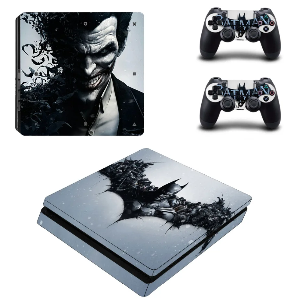 Batman PS4 Slim Skin Sticker - ConsoleSkins.co