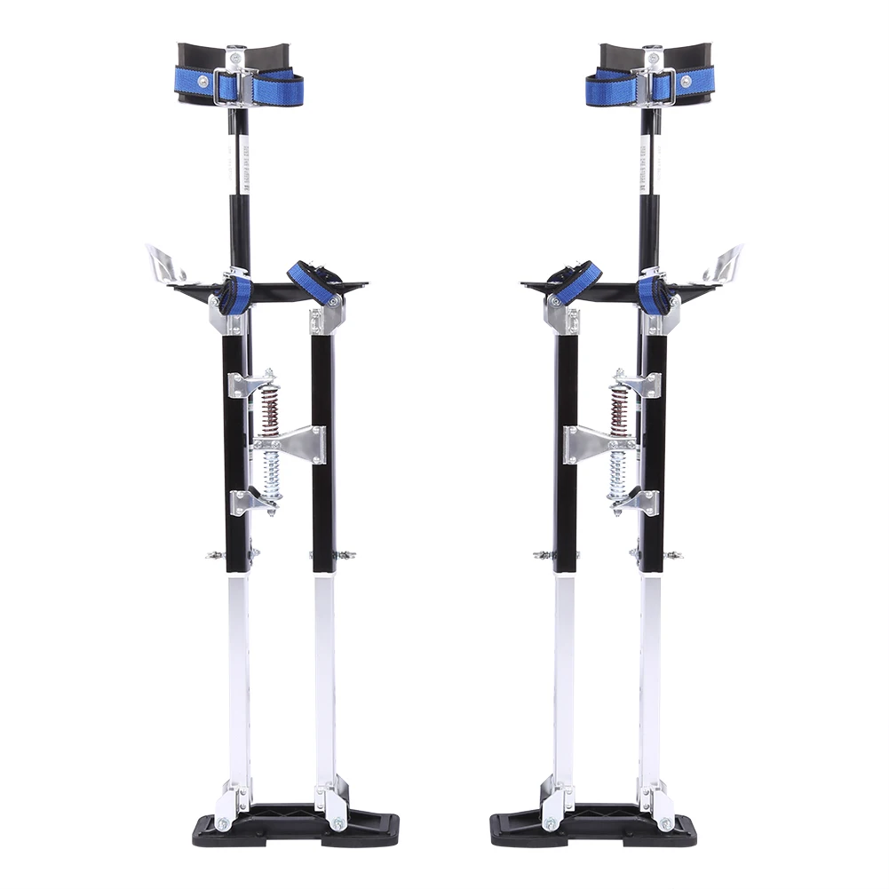 18-30inch Drywall Stilt Aluminum Alloy Professional Adjustable Drywall ...