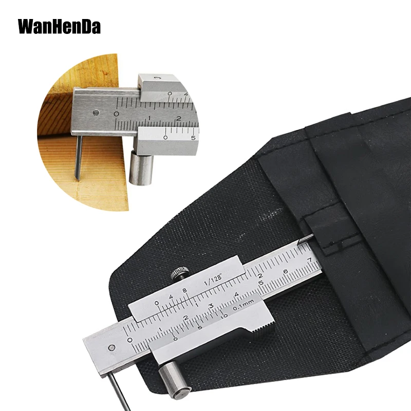 Vernier caliper parallel crossed caliper 0 200mm/300mm 0.1m stainless ...