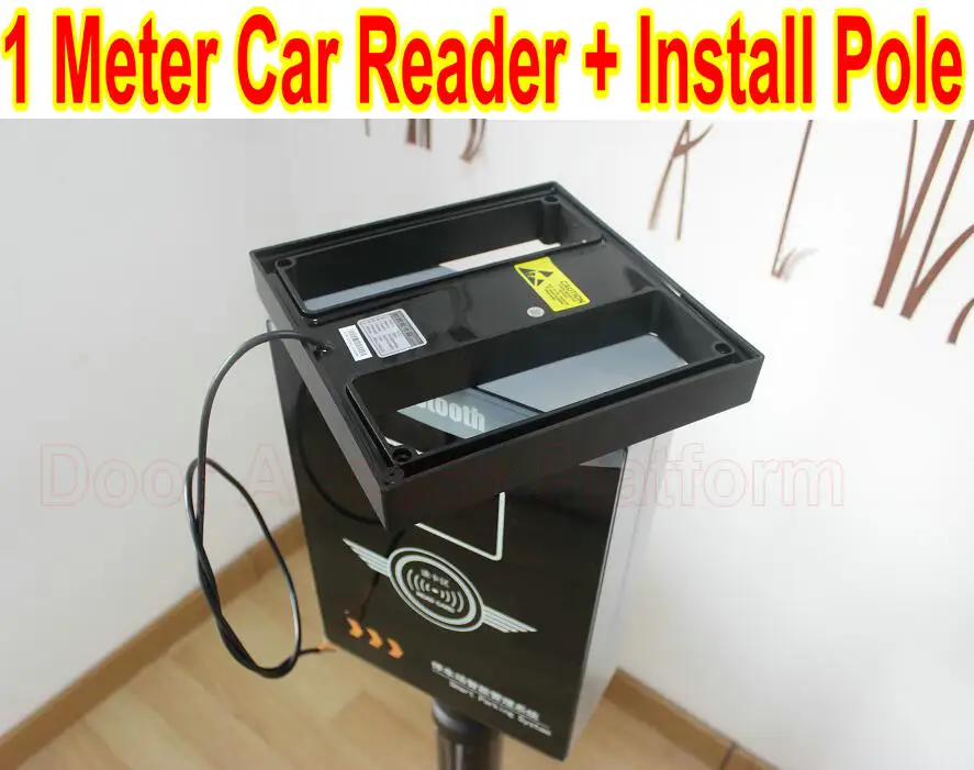 Car-Park-1-Meter-reading-reader-Installation-pole-125KHz-rfid-card-em ...