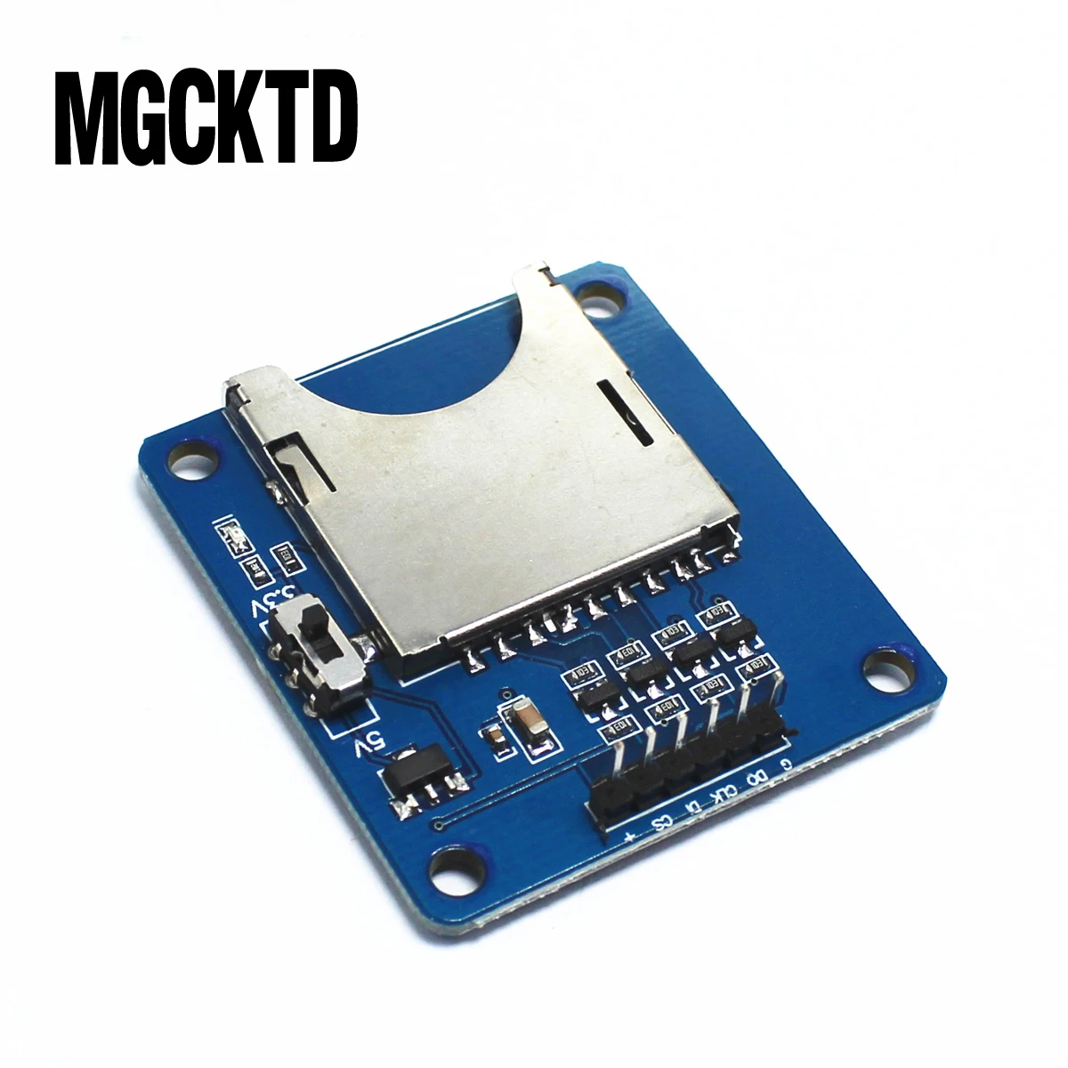 10PCS/LOT SD card TF card reader module memory card reader compatible ...