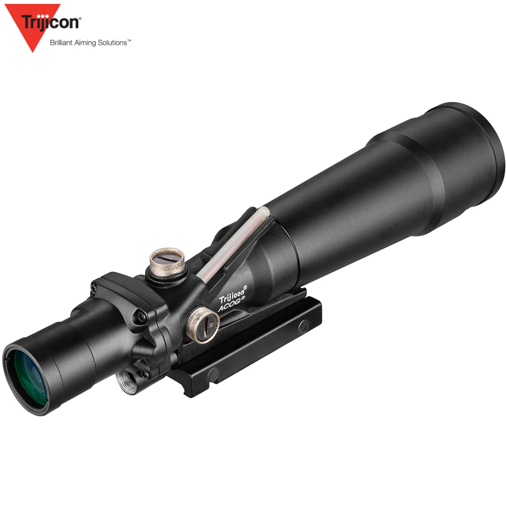 ACOG 5X50 Optical Riflescope 20mm Dovetail Optics Scope Tactical Sight ...
