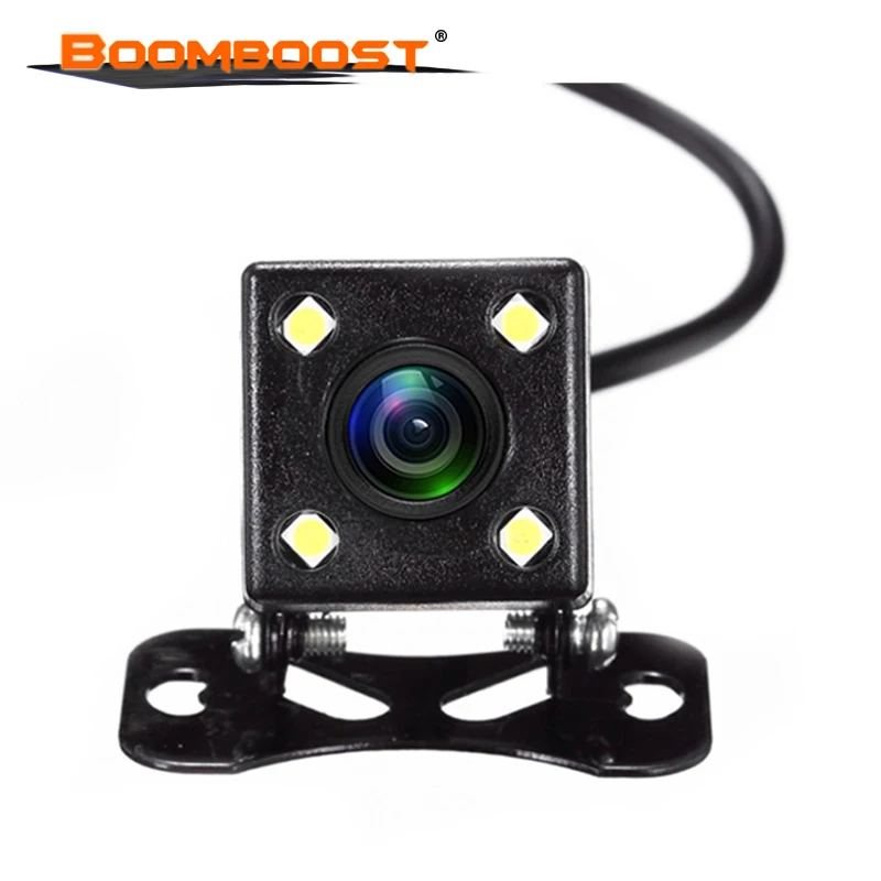 Car Rear View Camera Backup Camera CCD+4LED Night Vision Parking ...