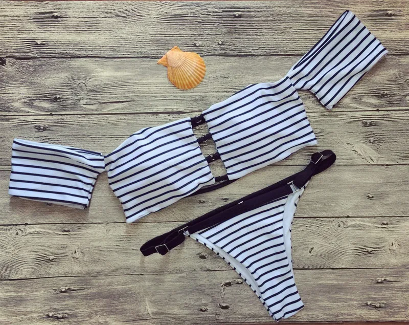 maillot-de-bain-femme-bikini-set-2017-swimwear-women-rivet-swimsuit ...