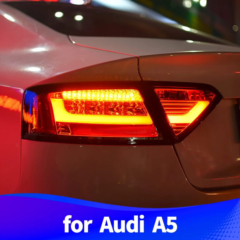 Taillight-Assembly-for-Audi-A5-2007-2009-LED-running-light-LED-brake ...