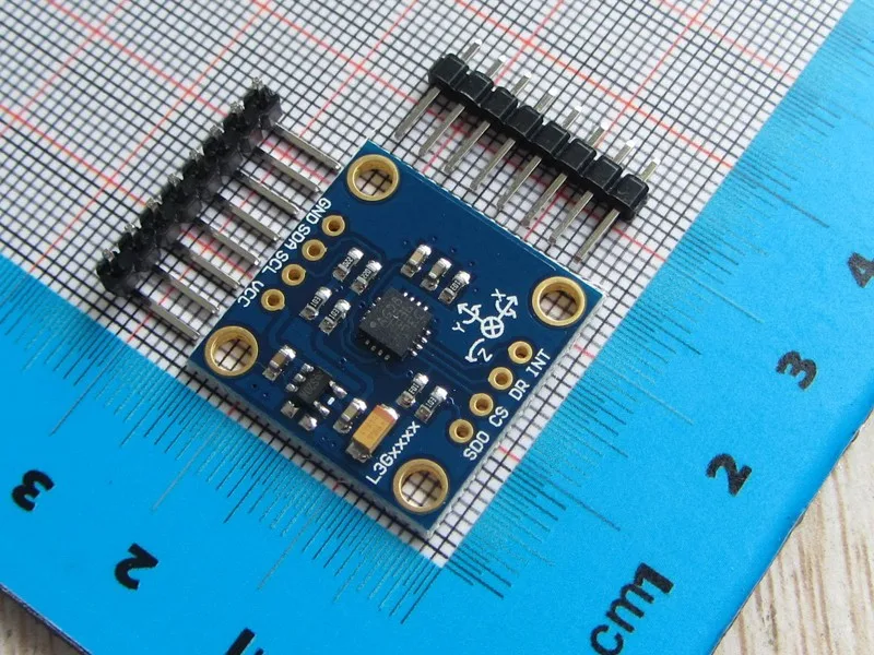 Original Gy 50 L3g4200d Axis Digital Gyroscope Sensor Module Angular Velocity Module L3g4200d