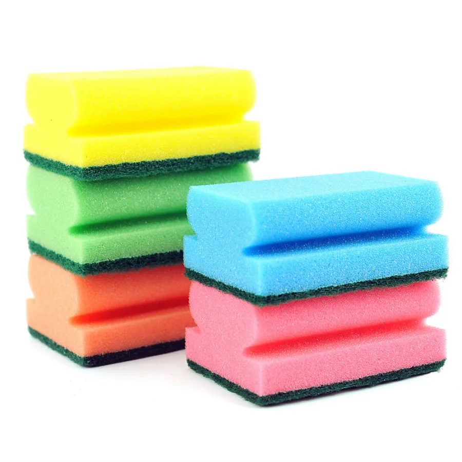 Kitchen Eraser Multicolored Strong Cleaning Sponge 2017 Real Time ...
