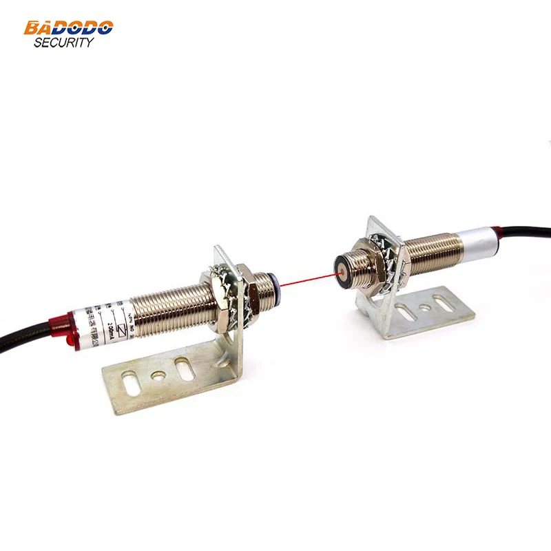 M12 Waterproof Laser Photoelectric Switch Npn M12jg-30n1 Laser Sensor ...