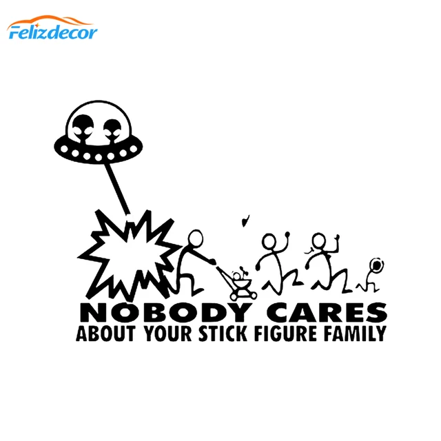 Stick People Decals Stick Figure Decals Etsy Nederland