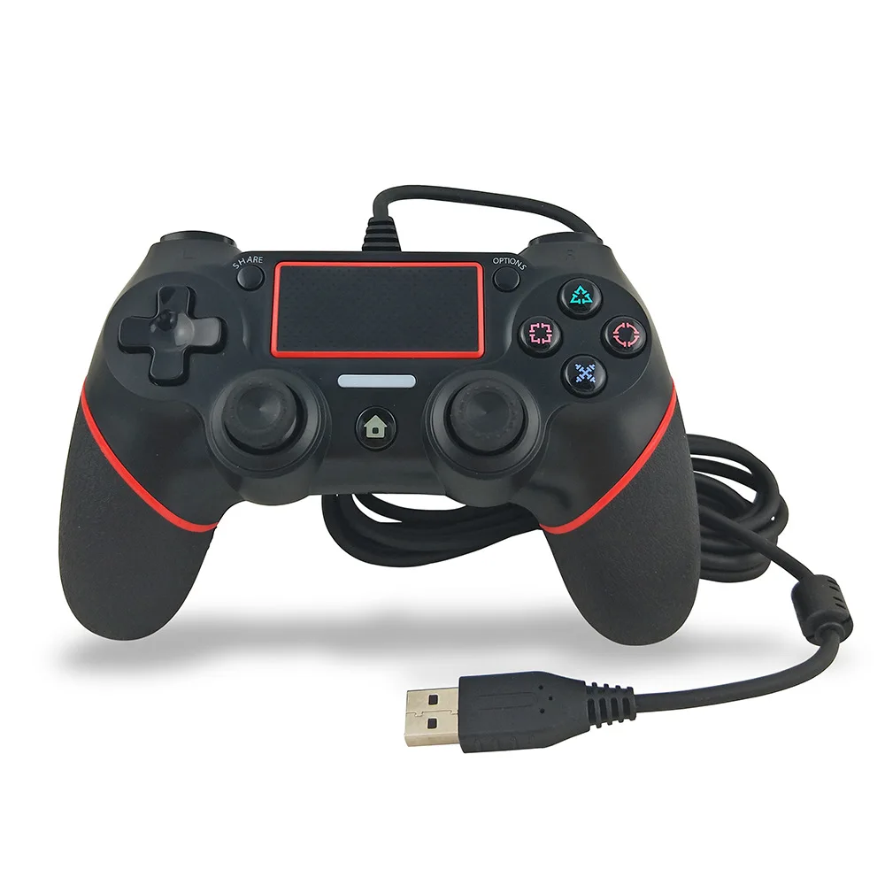 Gamepads For PS4 Controller Wired Gamepad For Playstation 4 Joystick ...
