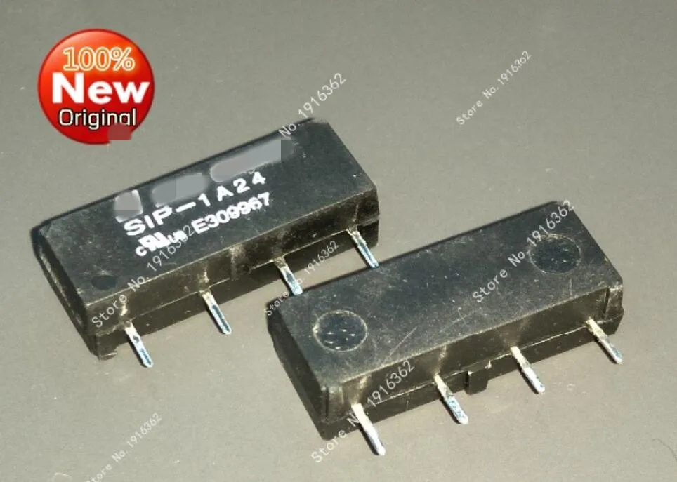 1pcs/Lot The original manufacturer of reed relays SIP 1A24 24VDC new ...