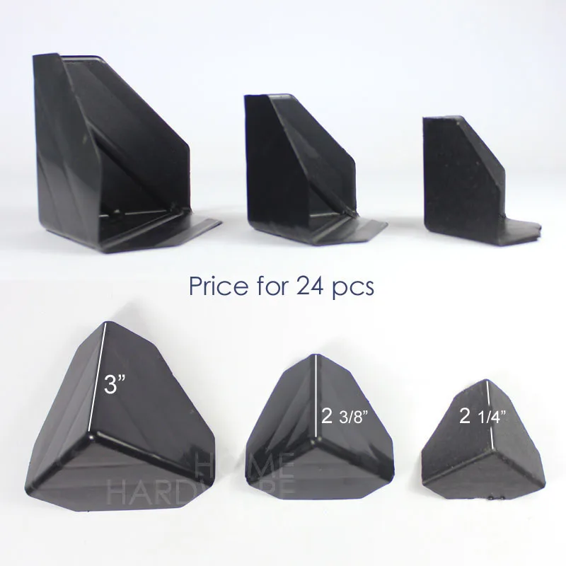 80mm pack of 24 plastic packing corner protector shipping edge cover-in ...