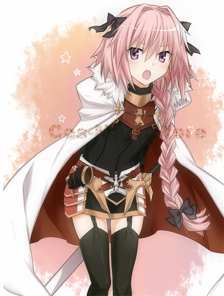 [Stock]HOT Game FATE/Apocrypha Astolfo Rider Girls Dress Cosplay ...