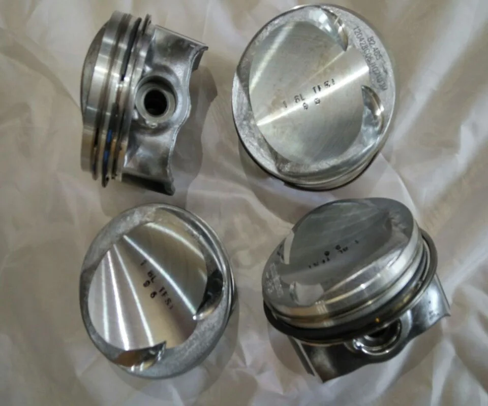 Original 4 Cilindro 82.465mm Pistón y Juego de Anillos de Pistón OEM ...
