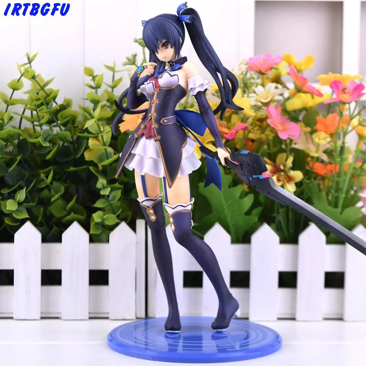 On Sale 20cm Hyperdimension Neptunia Black Heart Noire Scale Painted ...