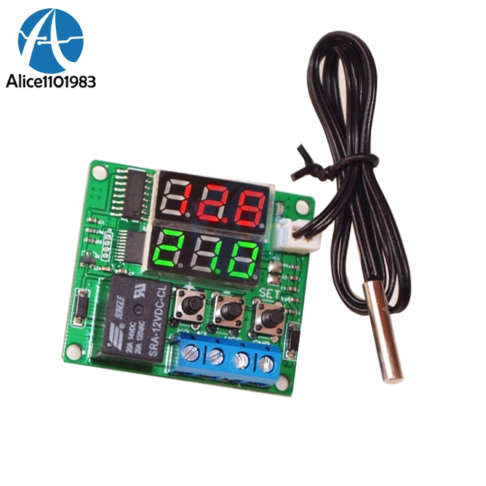 Green Red 5V Digital LED Temperature Controller Control Module ...