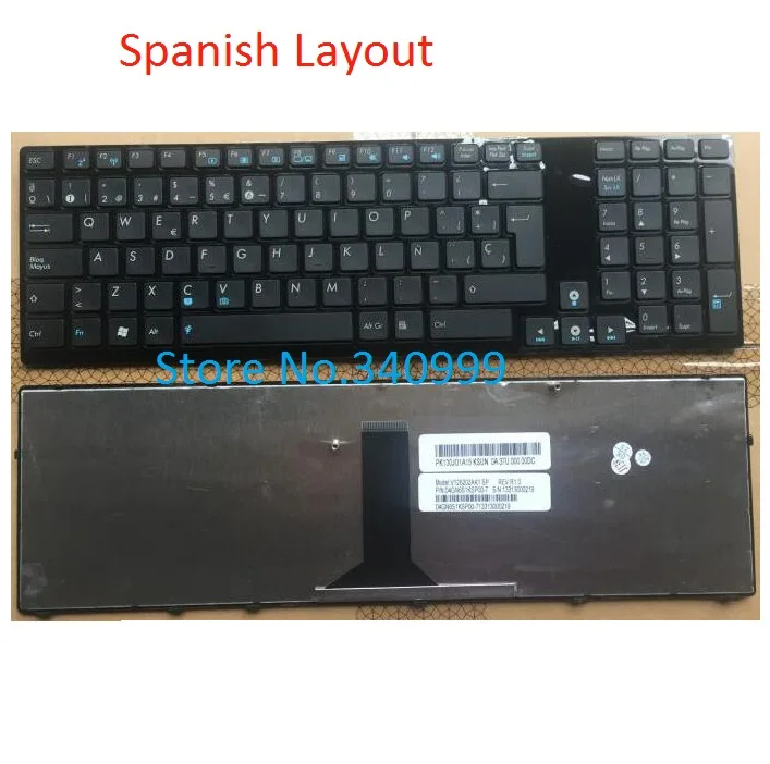 SP 키보드 Asus K93 K93S K93SM K95V K95VM A93 A93SV A93SM R900V X93SV A95V ...
