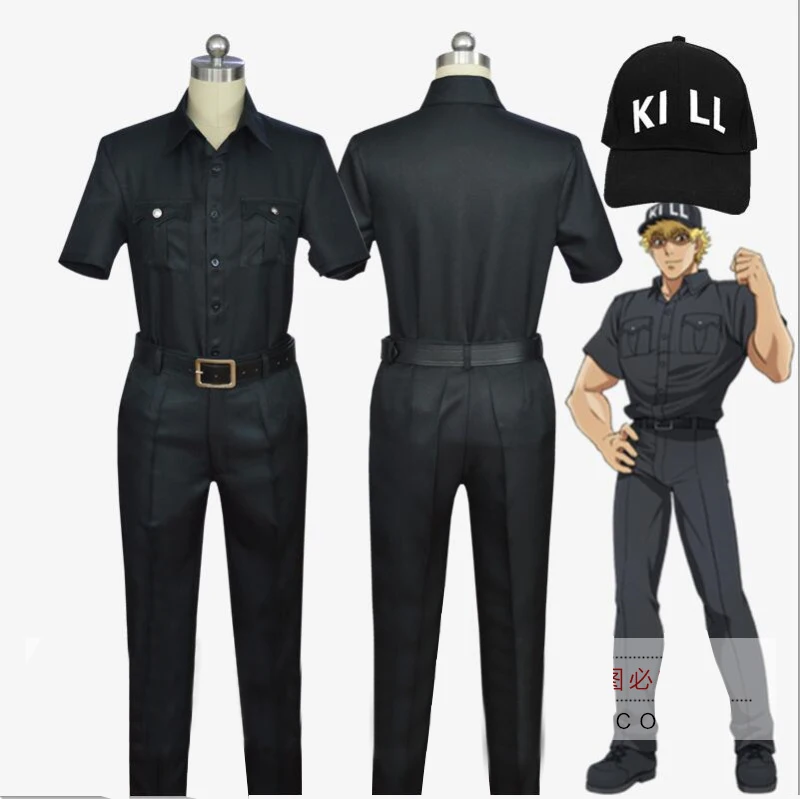 Cells At Work Killert Cell Japanese Anime Hataraku Saibo White Blood ...