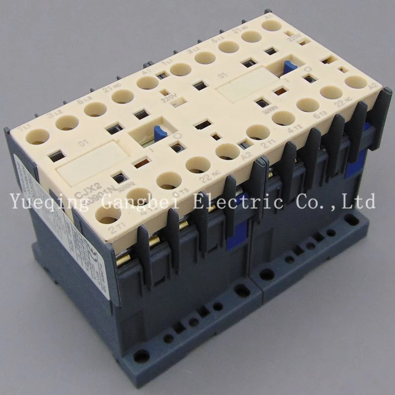 CJX2K0901N reversing contactor mechanical interlocking contactor ...