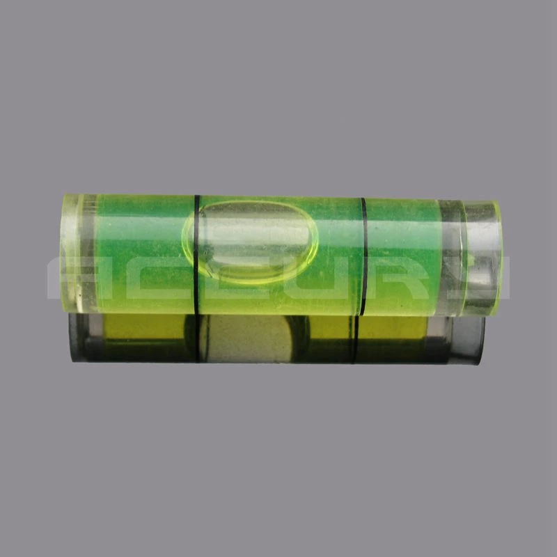 20pcs 9.5*34mm Cylindrical Bubble level spirit level vial Acrylic ...