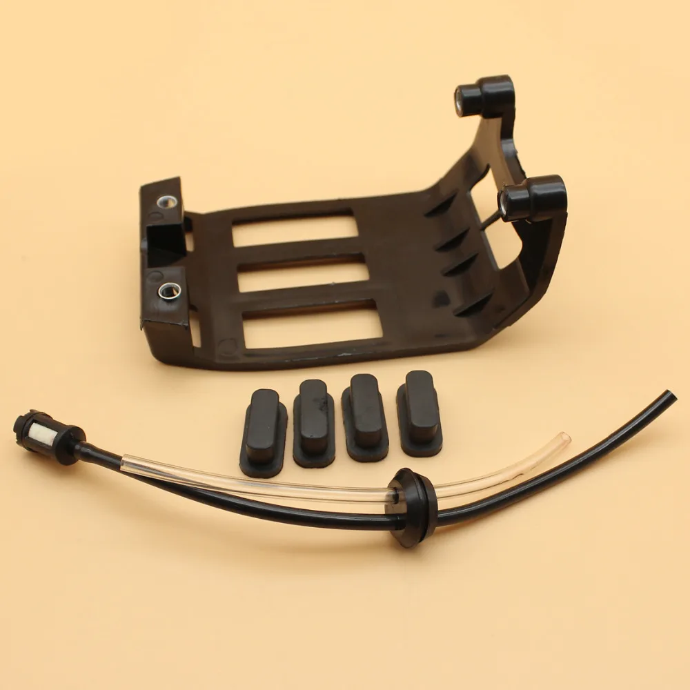 Fuel-Tank-Guard-Shield-Support-Rubber-Mount-Fuel-Hose-Grommet-Kit-Fit ...