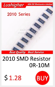 20 штук DIP изоляции 9pin 10K Ohm 9 контактов A103J сети резисторная ...