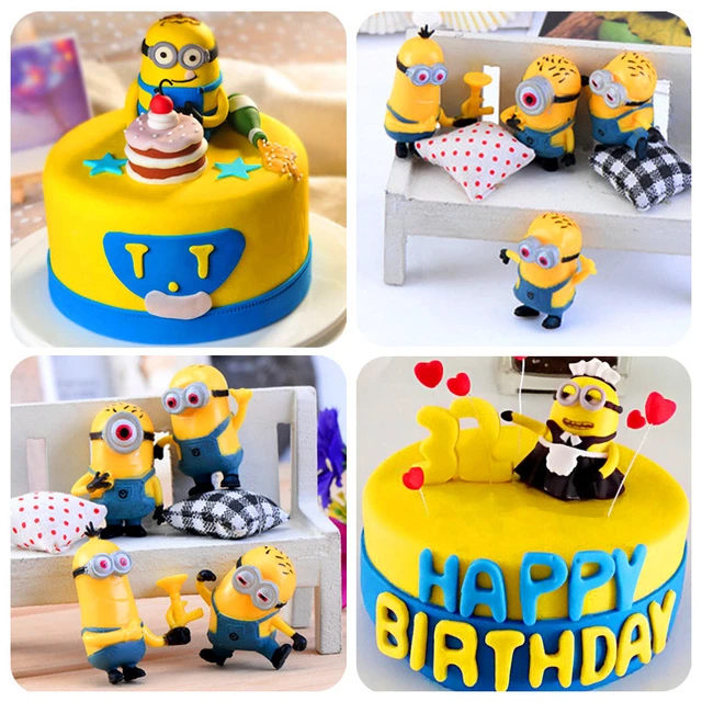 Despicable Me Birthday Cake Toppers