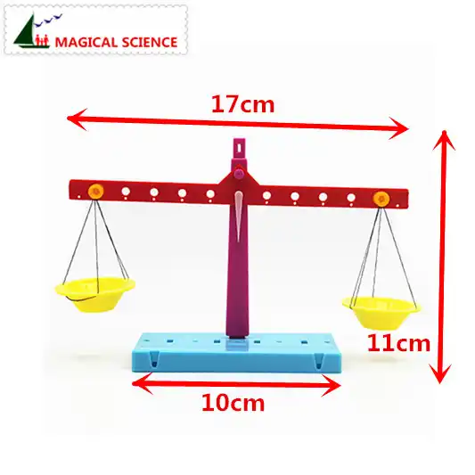 wholesale plastic Educational Lever principle balance scale experiments ...