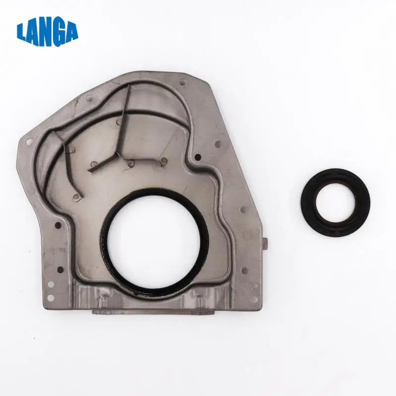 크랭크 샤프트 씰 및 플랜지 크랭크 샤프트 후면 OEM: 2730100614, 메르세데스 C216 W463 X164 R230 ...