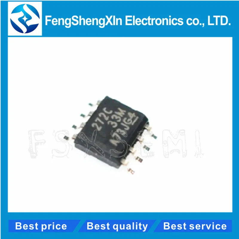 10pcs/lot TLC272C TLC272CDR 272C SOP8 TL272CDR LinCMOS PRECISION DUAL ...